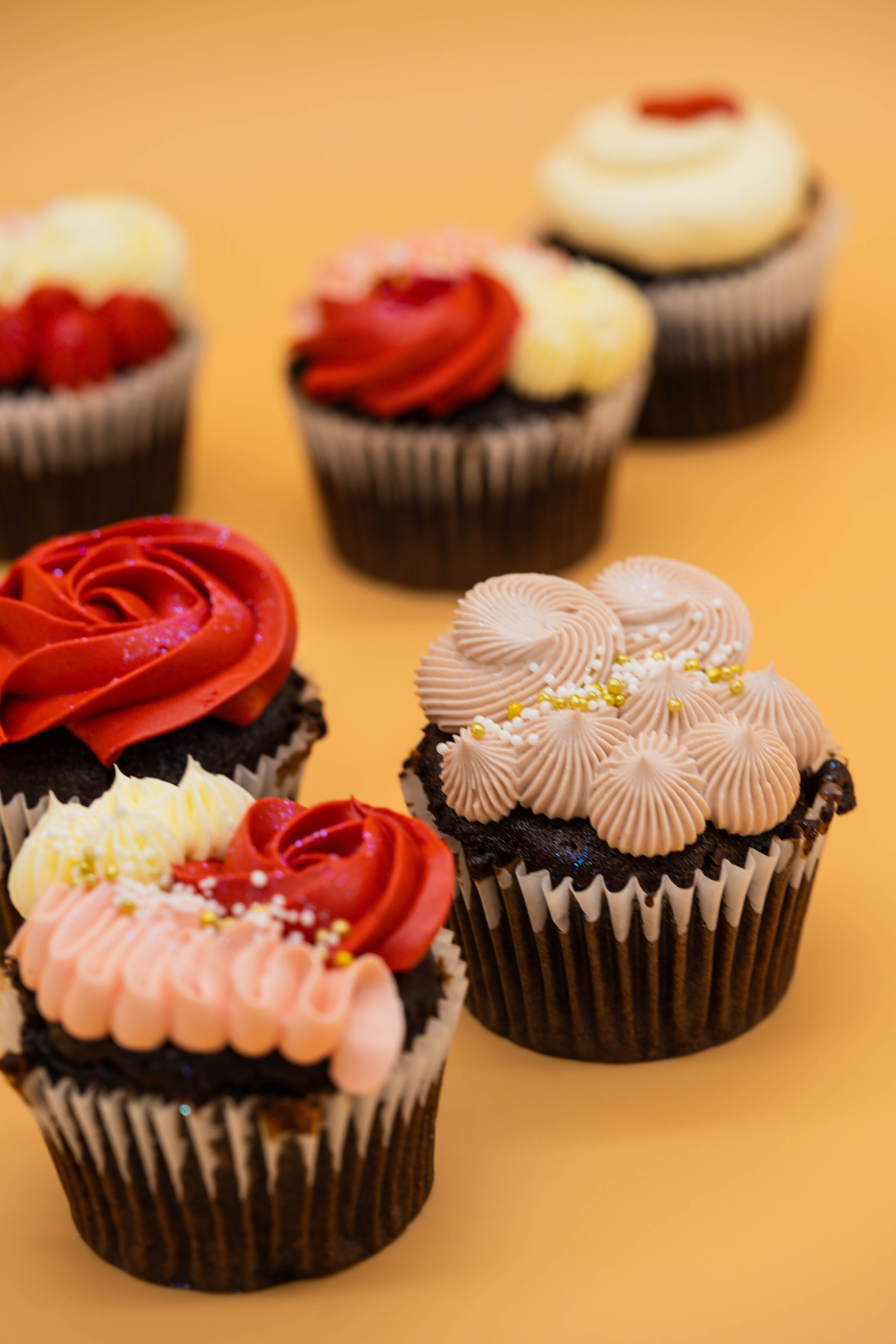Customise your cupcakes - The Baking Factory